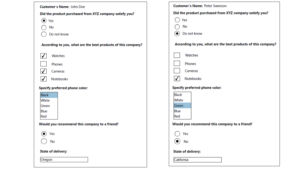 How To Make A Fillable Pdf With Check Boxes Printable Form Templates